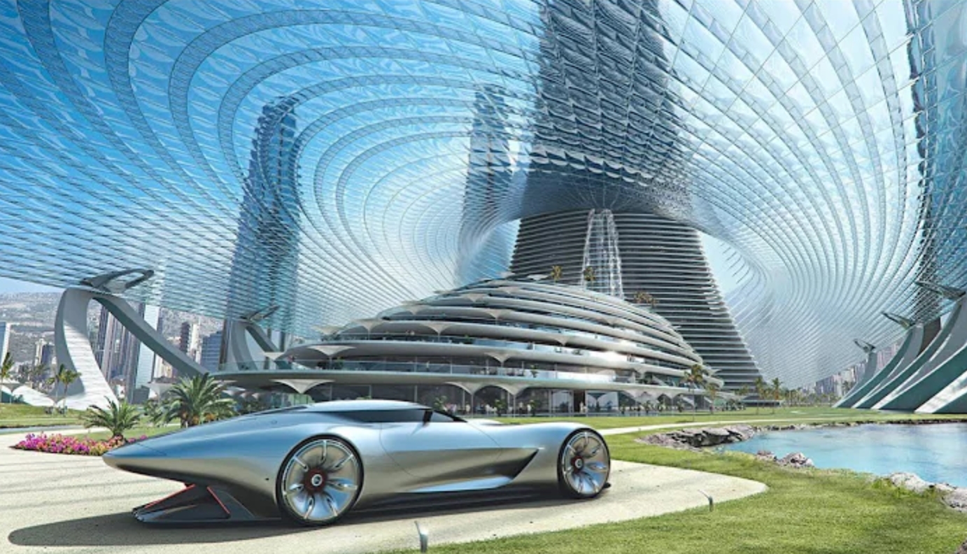 A Look into the Future - Year 2050